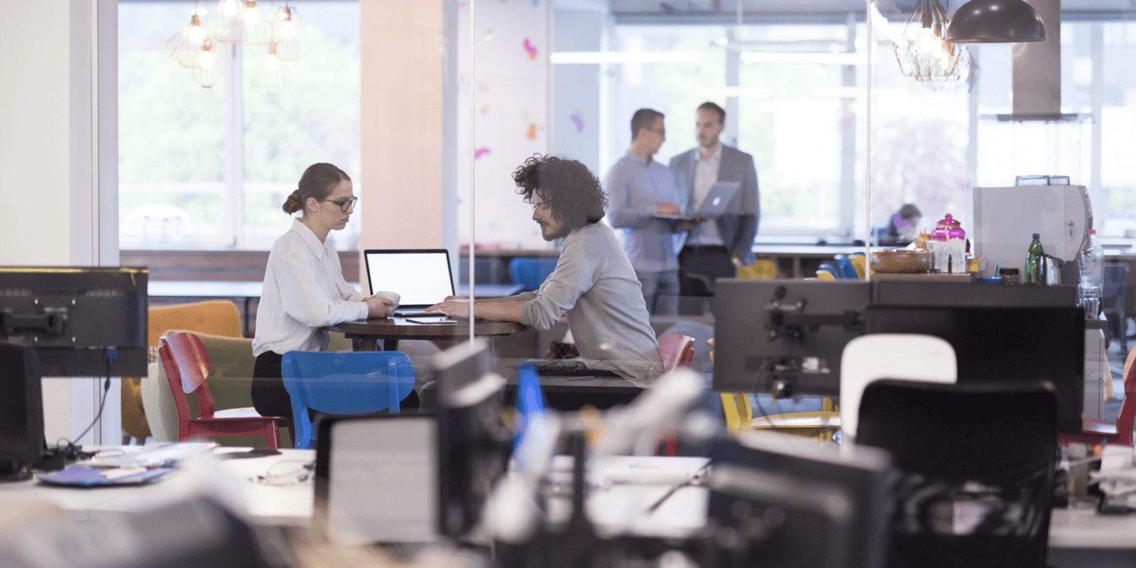 Introducing "Coworkers": Find Teammates Fast in the Agile Workplace ...