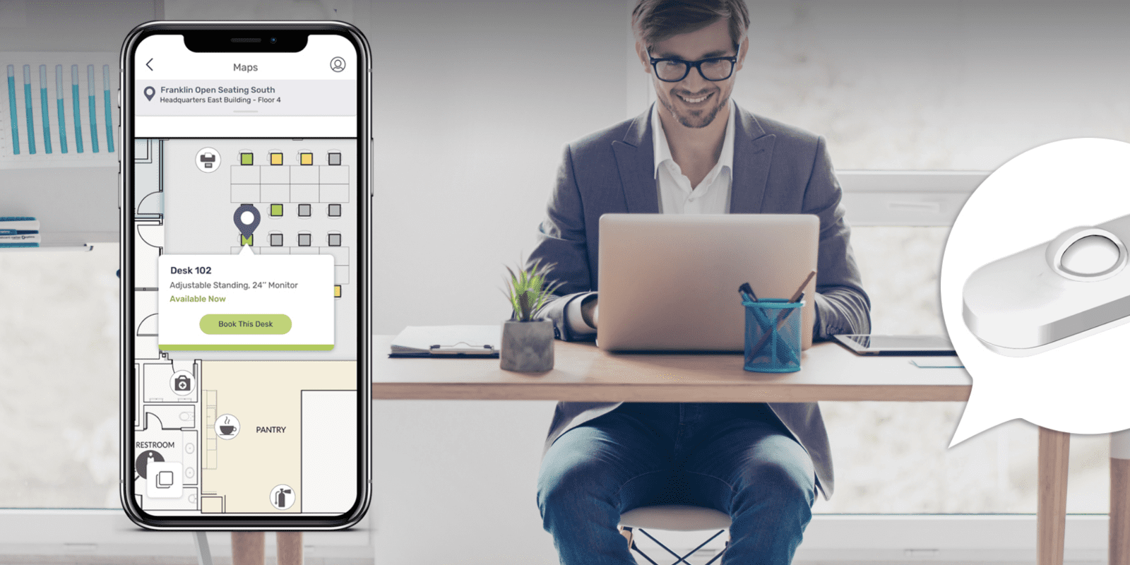 Enlighted and Comfy Enhance Activity-Based Workplace and Maximize Space ...