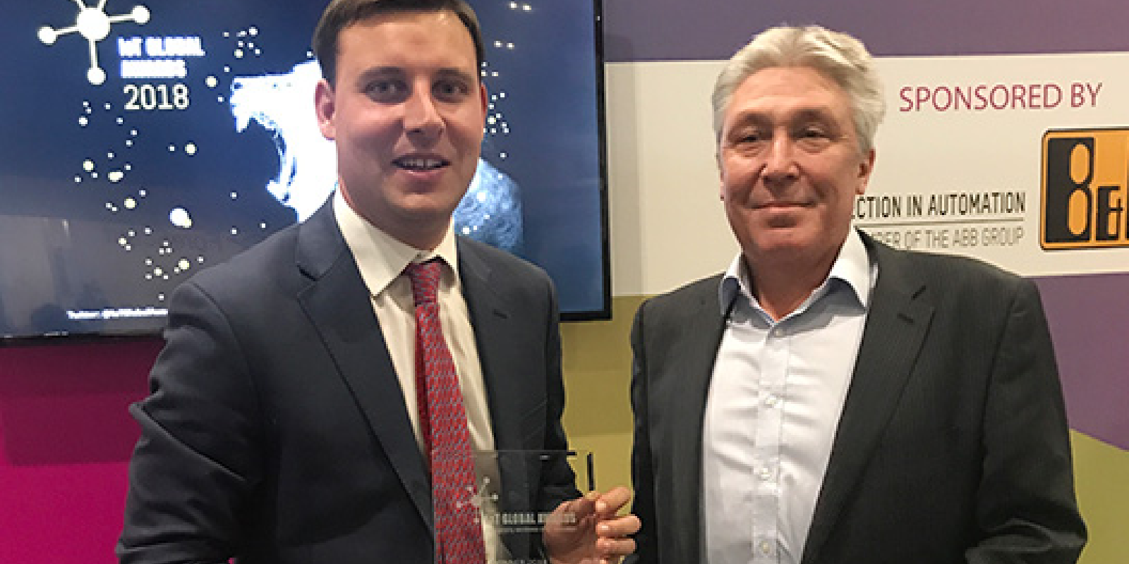 The Enlighted System Brings Home an IoT Global Award - Enlighted