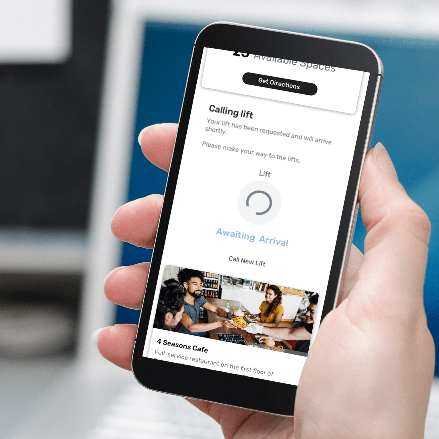 Touchless Workplace - Enlighted