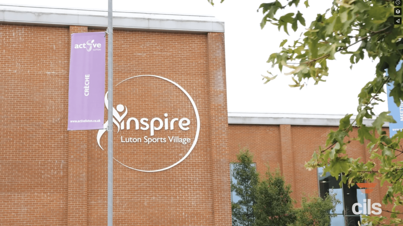 Inspire: Luton Sports Village - Enlighted