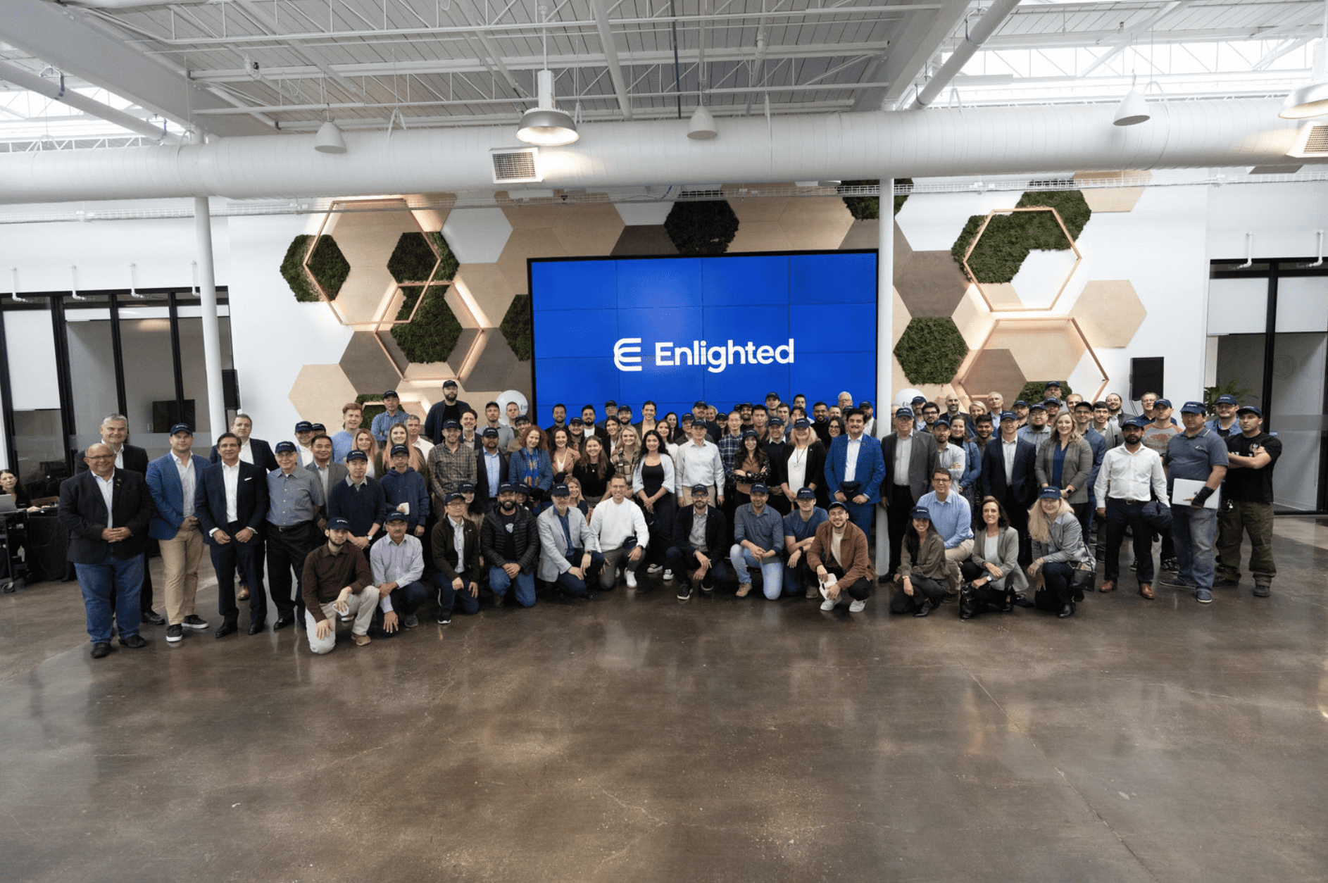 Welcome to Enlighted's New Canadian Office - Enlighted