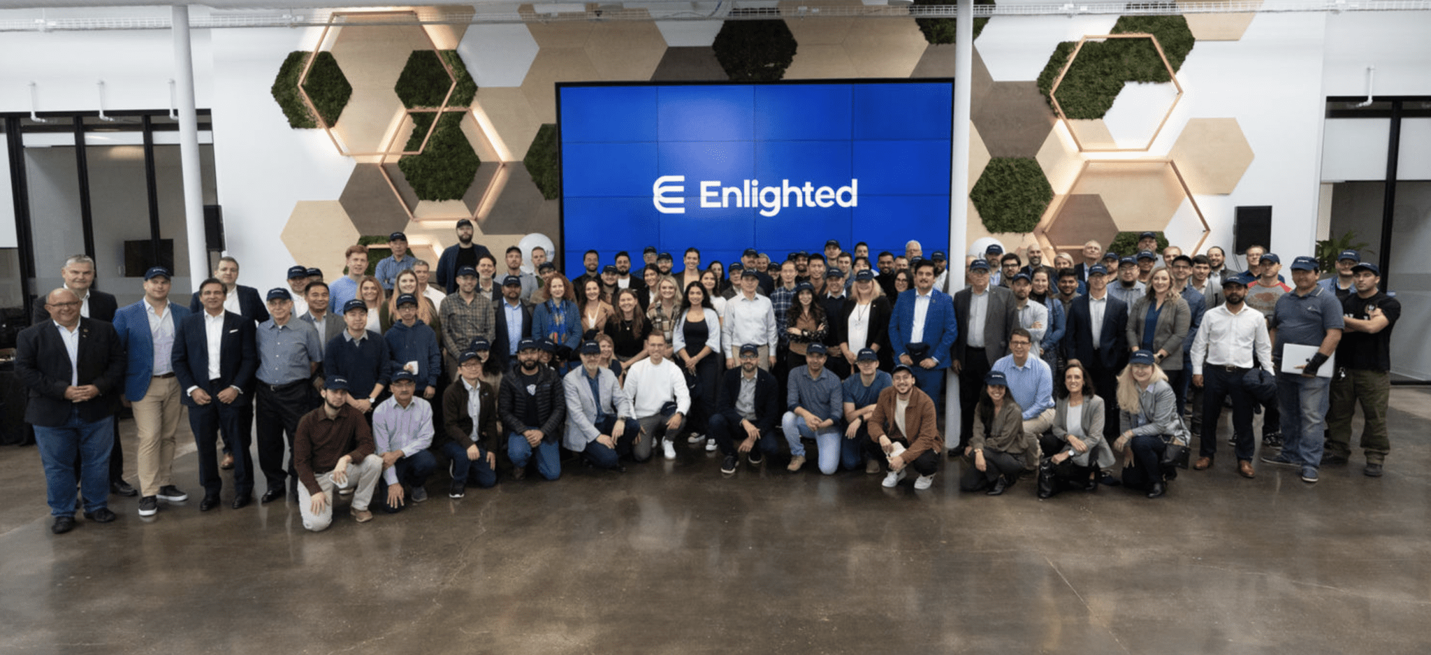 Welcome to Enlighted's New Canadian Office - Enlighted