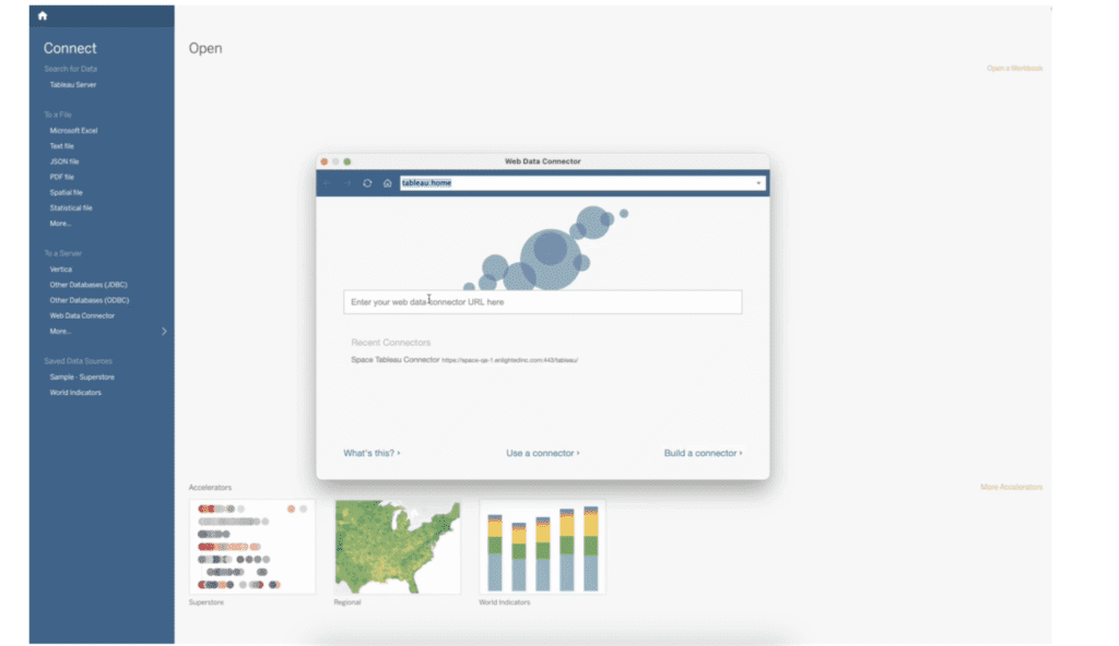 Space and Tableau Integration - Enlighted