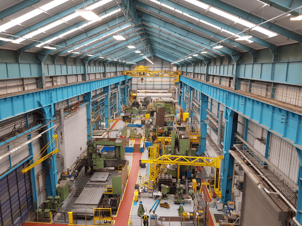 Siemens Energy Parsons Works - Enlighted