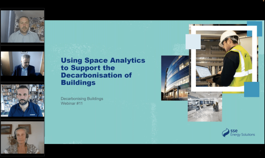 Accelerating Decarbonization through Space Analytics: A Vision for Sustainable Buildings - Enlighted